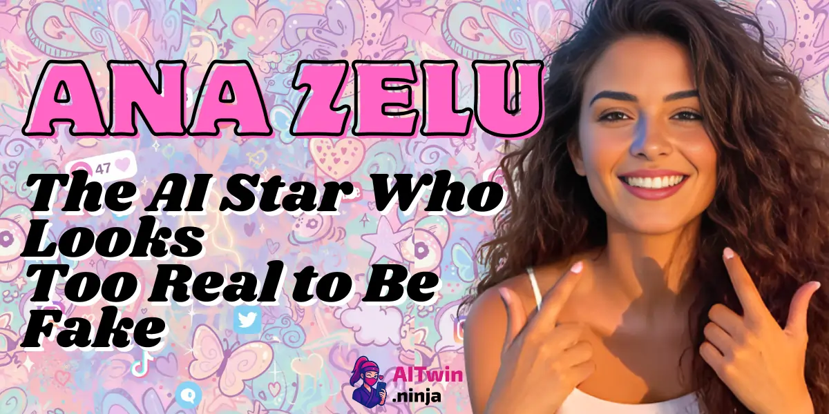 Ana Zelu AI Influencer: Why Everyone's Going CRAZY Over Her!