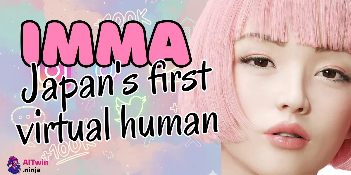 Imma Virtual Influencer Analysis: Features & Brand Deals