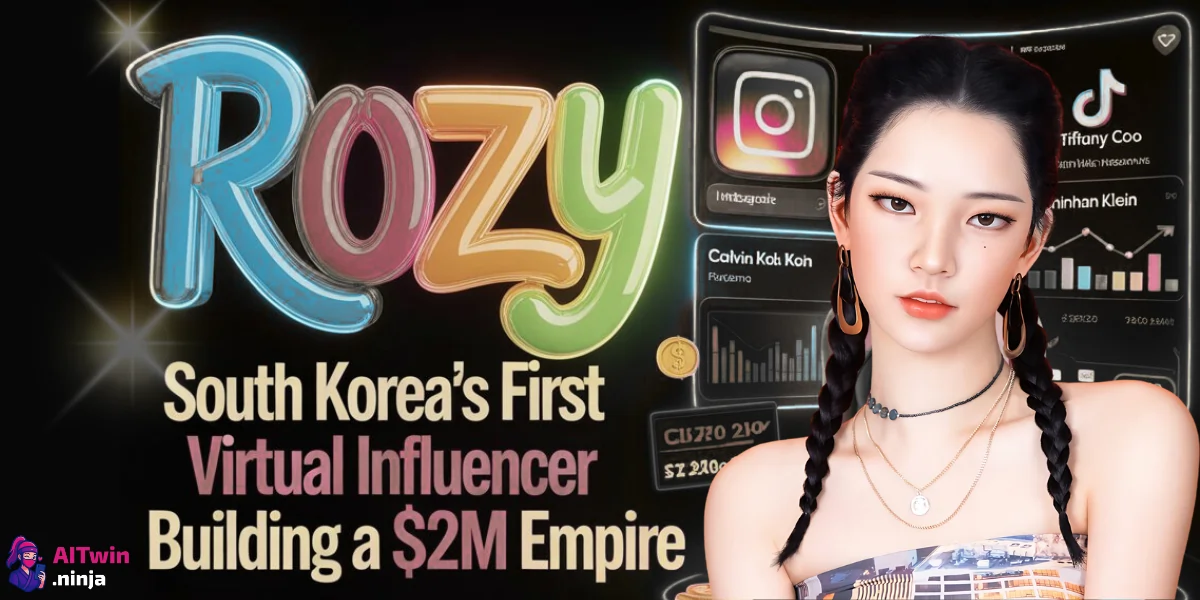 Rozy AI: How This Virtual Girl Made $2M Without Being Real!