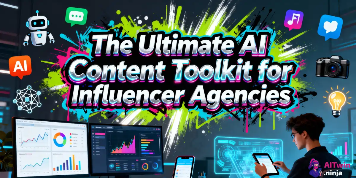 The Ultimate Content Toolkit for AI Influencer Agencies in 2026